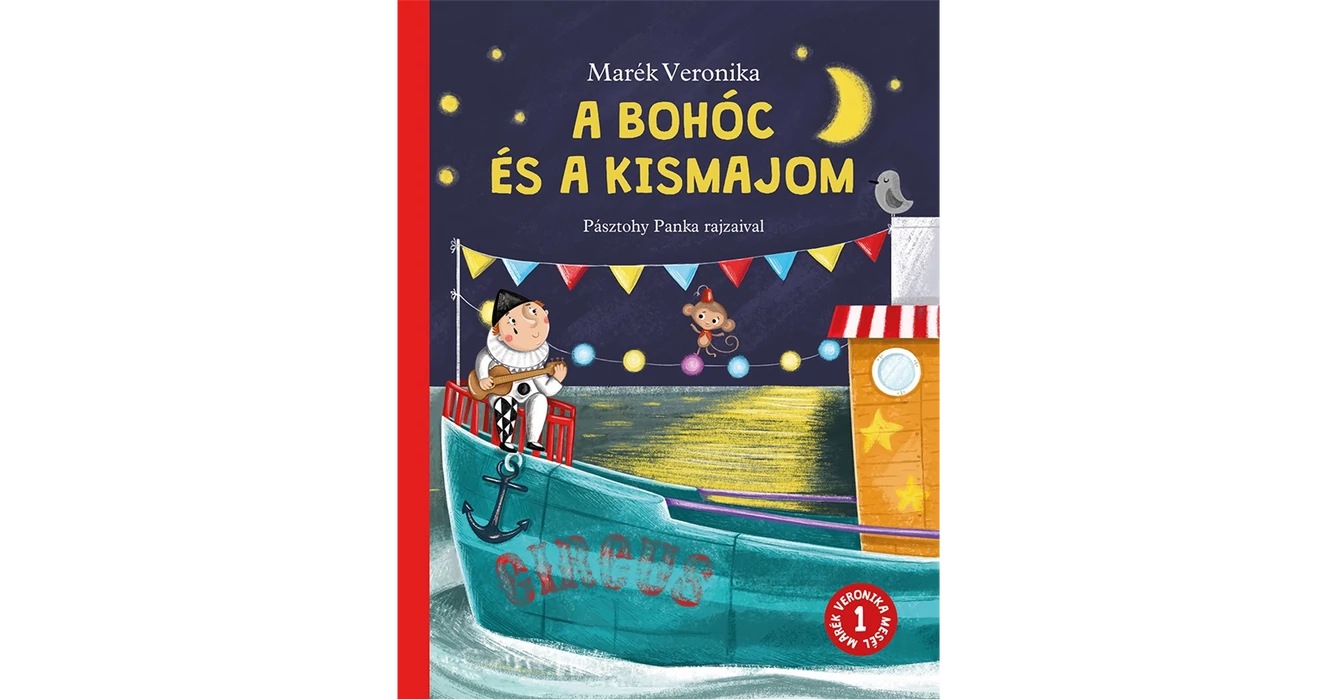 Könyv - A bohóc és a kismajom - KEDDshop